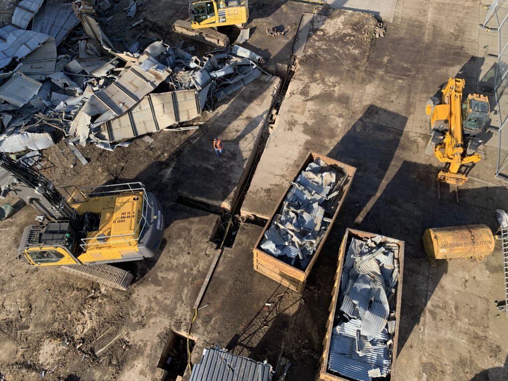 Agricultural Building Demolition & Asbestos Removal